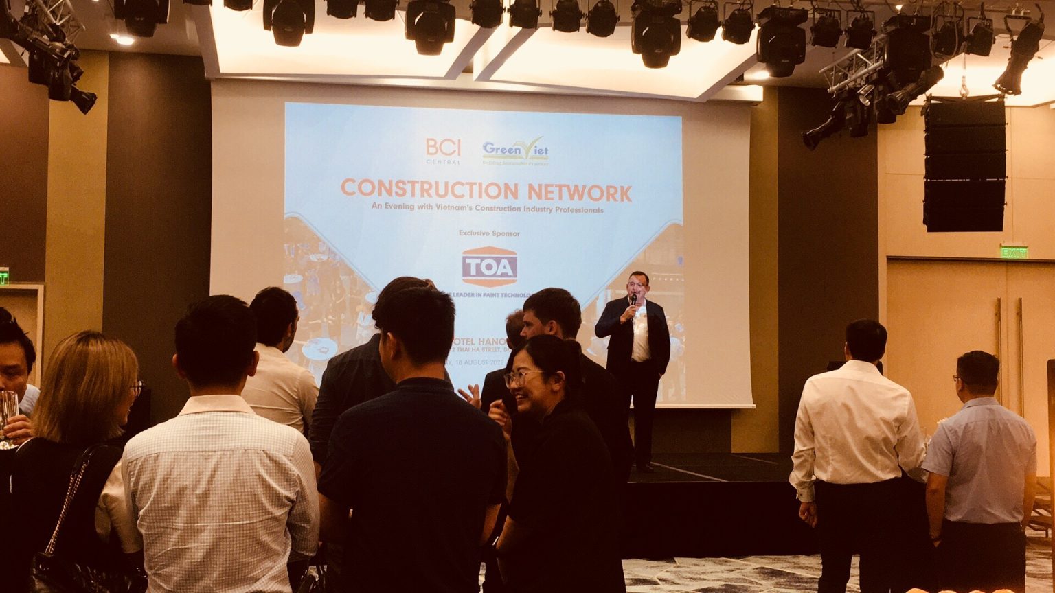 SUNJIN VIETNAM THAM DỰ SỰ KIỆN KẾT NỐI NGÀNH XÂY DỰNG – BCI CONSTRUCTION NETWORK 18/8 - Sunjin ...