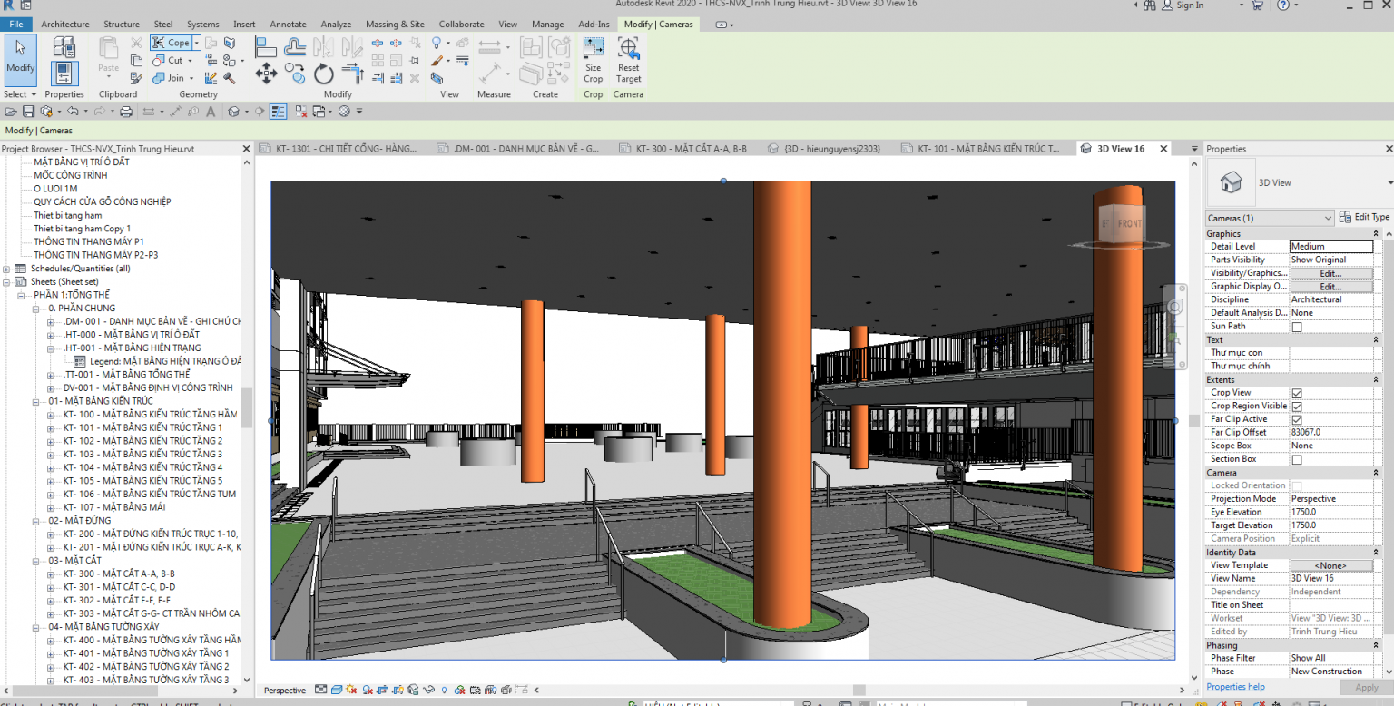 SUNJIN VIỆT NAM TRIỂN KHAI ỨNG DỤNG CÔNG NGHỆ THIẾT KẾ BIM – REVIT ...